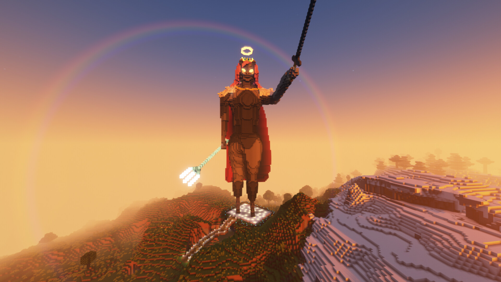 TechnoBlade Memorial Minecraft Map