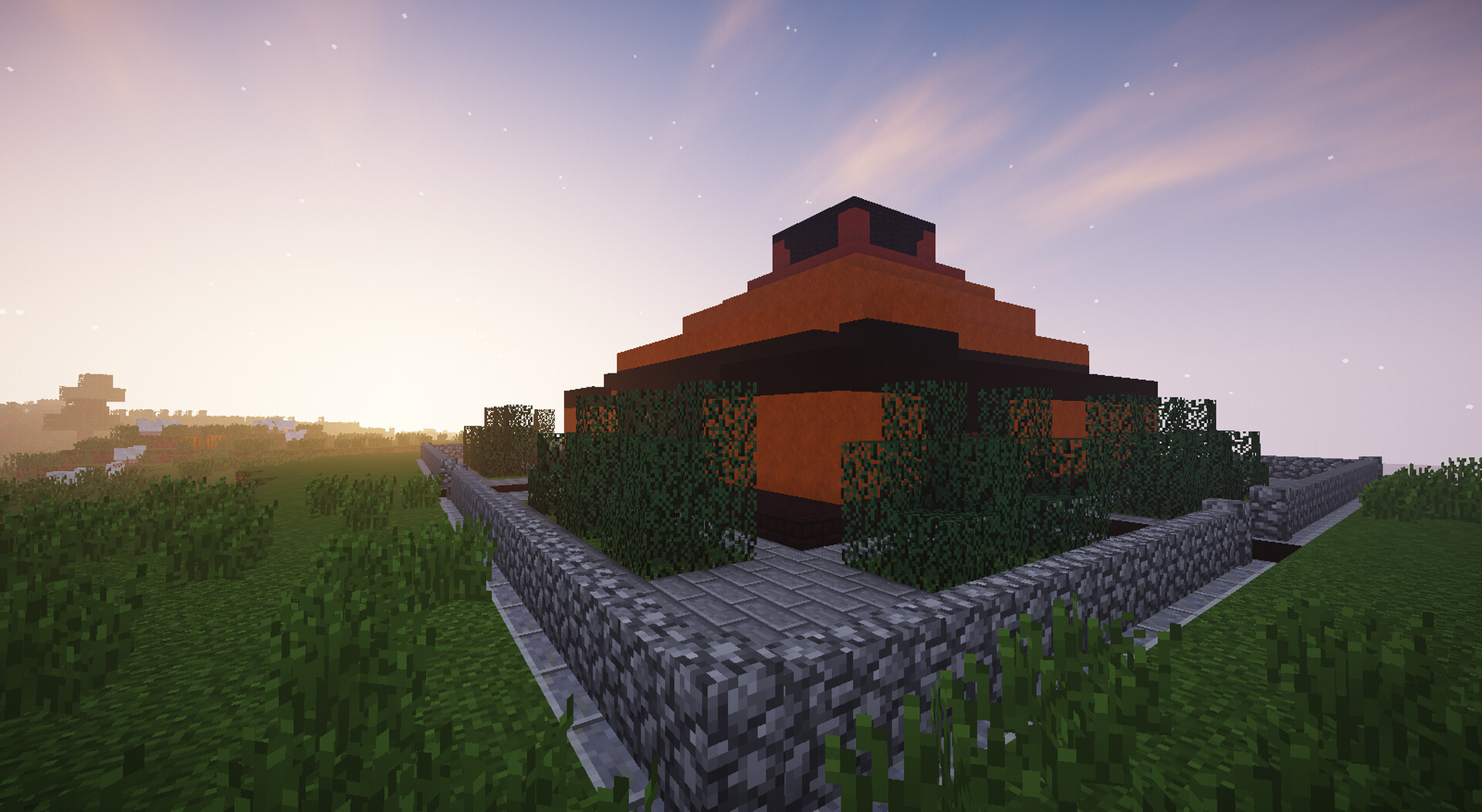 Lenin's Mausoleum Minecraft Map