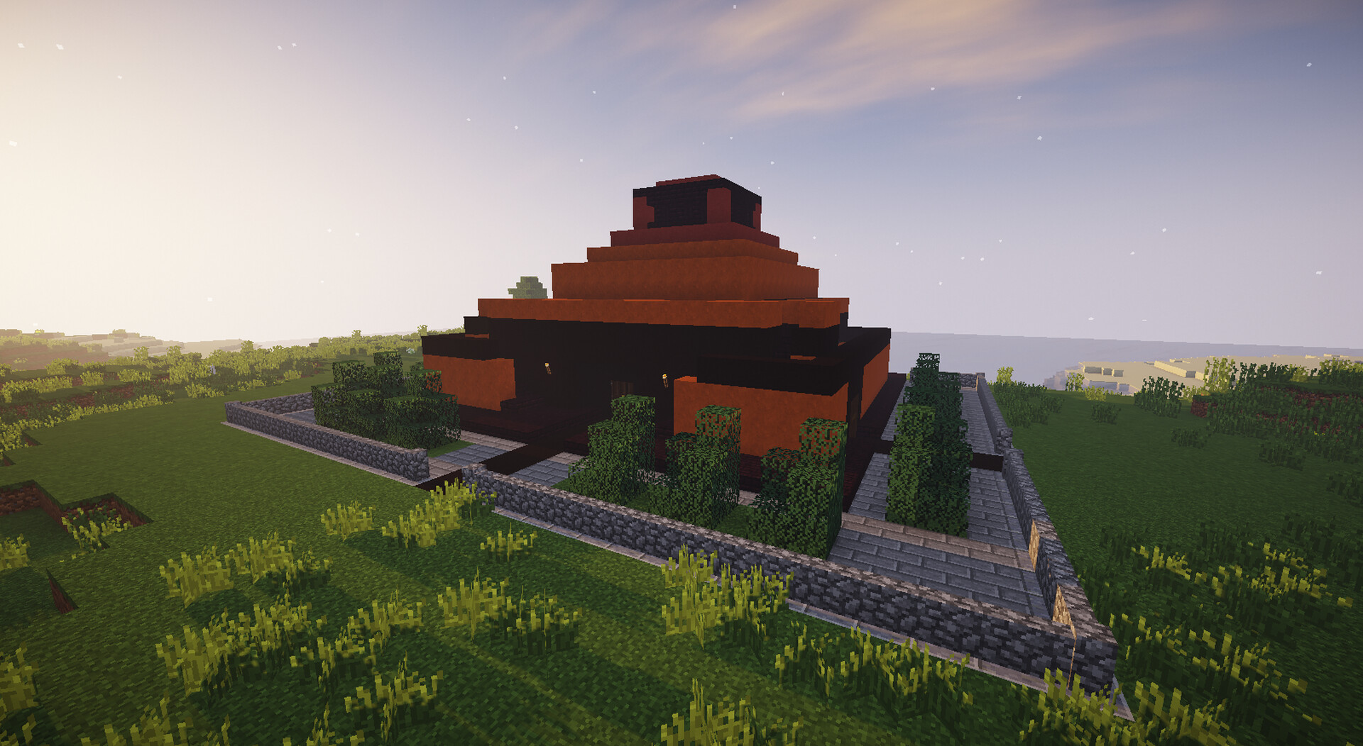 Lenin's Mausoleum Minecraft Map