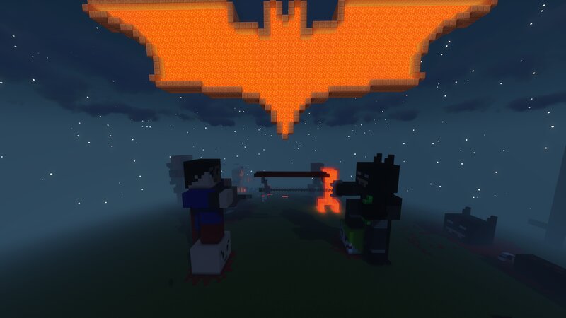 statues Minecraft Map