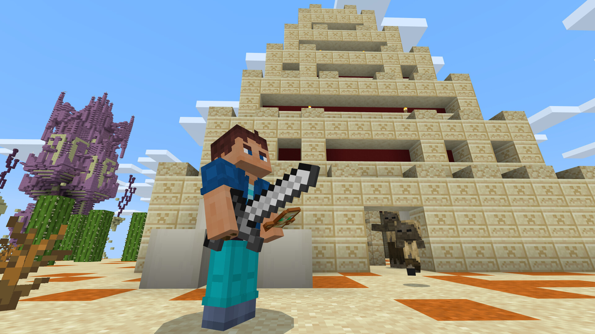 Skycube - Survival Evolved with Challenges! Minecraft Map