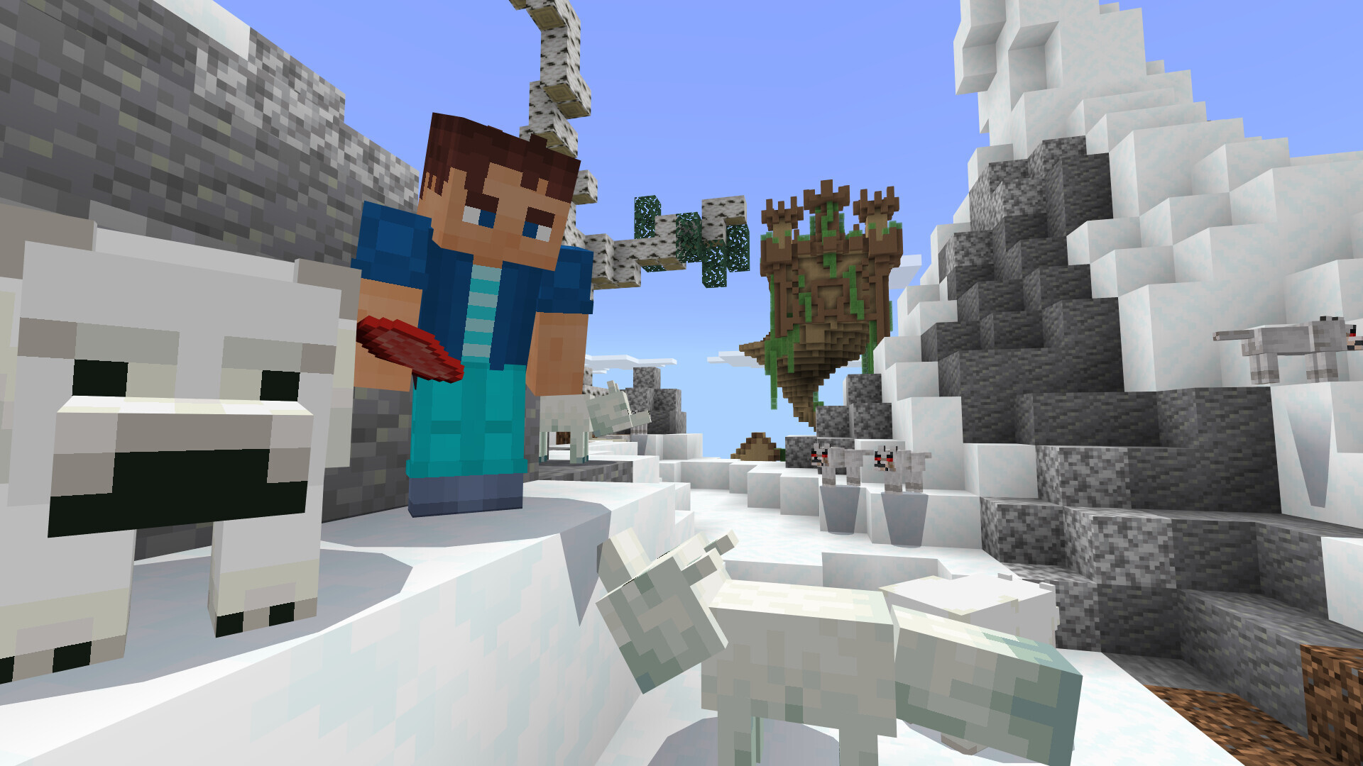 Skycube - Survival Evolved with Challenges! Minecraft Map