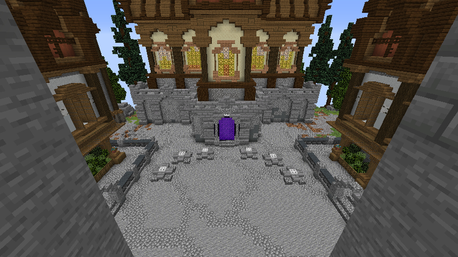 Sky block island Minecraft Map