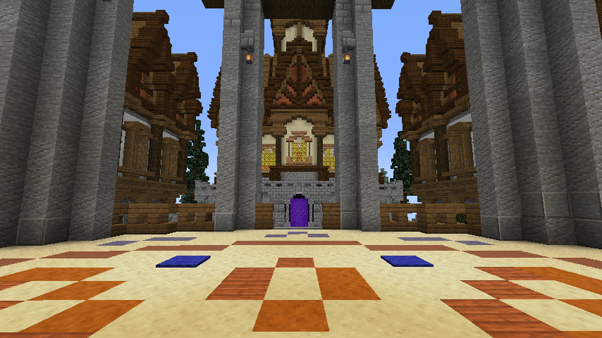 Sky block island Minecraft Map