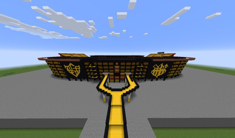 Estadio Monumental de Barcelona / Ecuador Minecraft Map