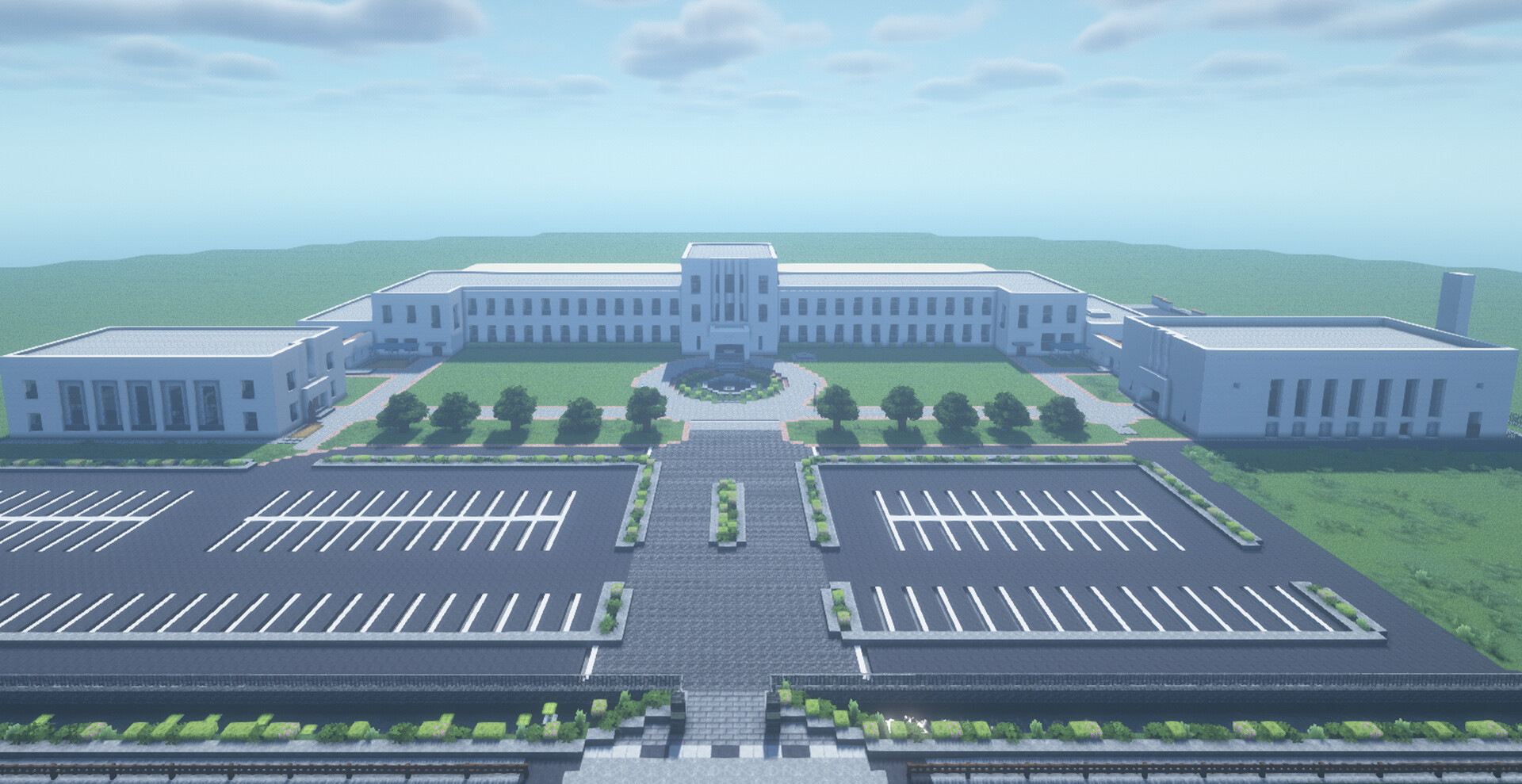 K-On: Toyosato Elementary School Minecraft Map