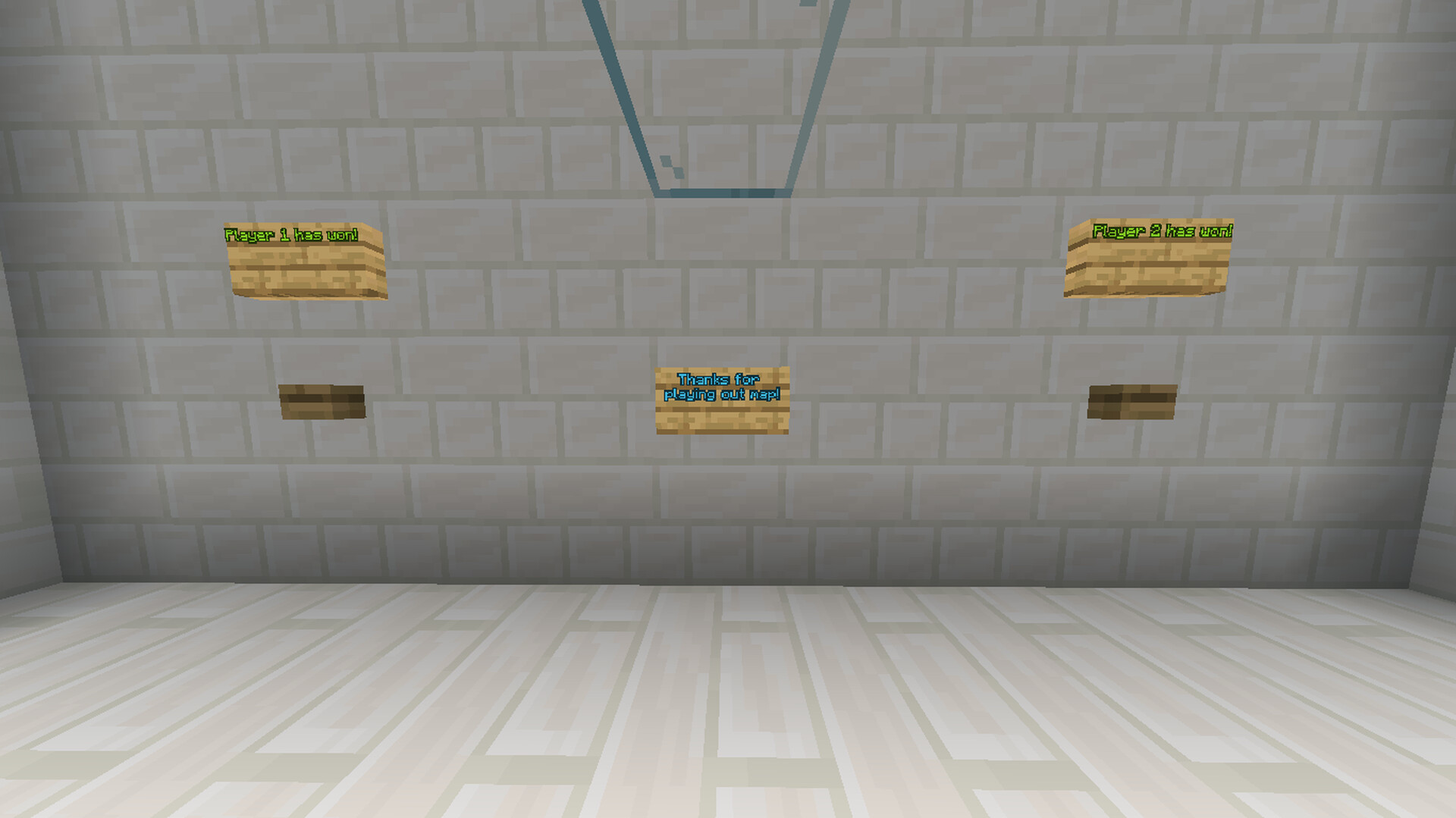 The Parkour Race! Minecraft Map