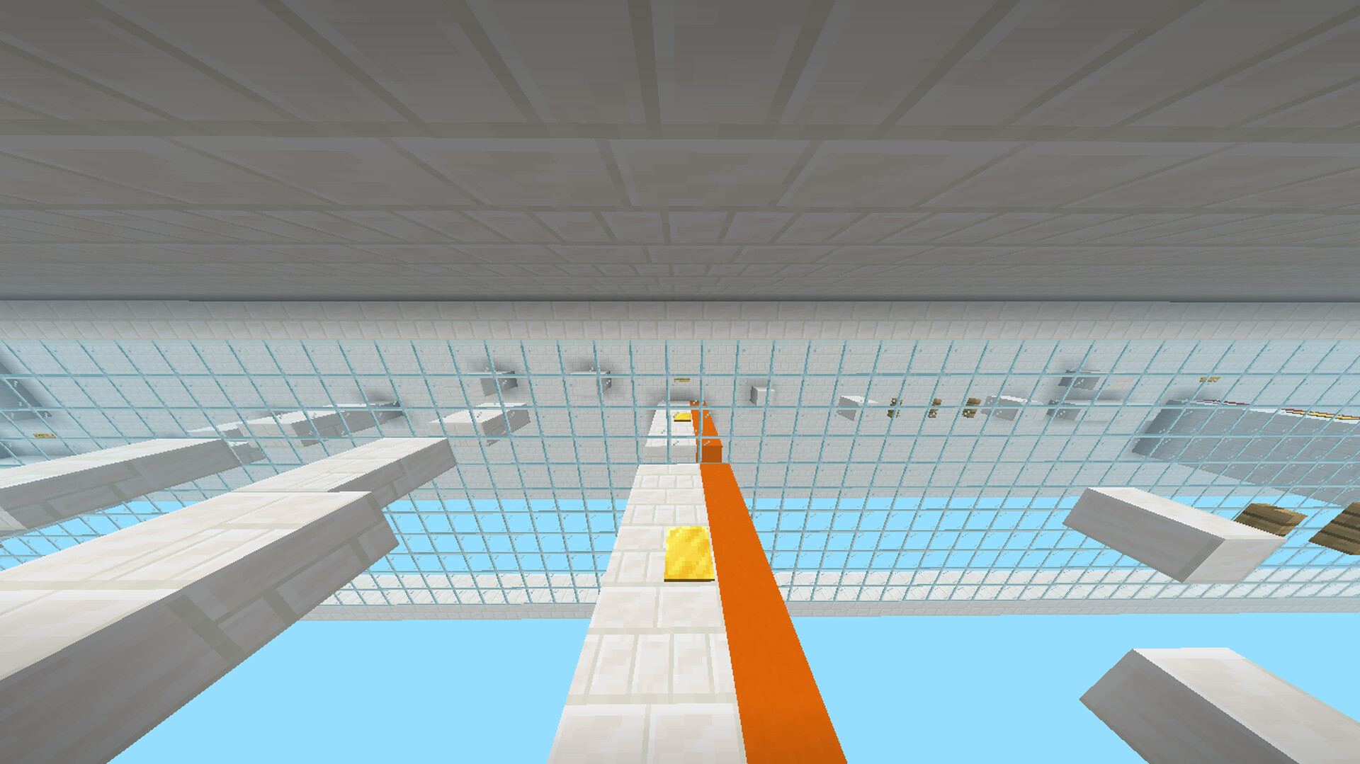 The Parkour Race! Minecraft Map