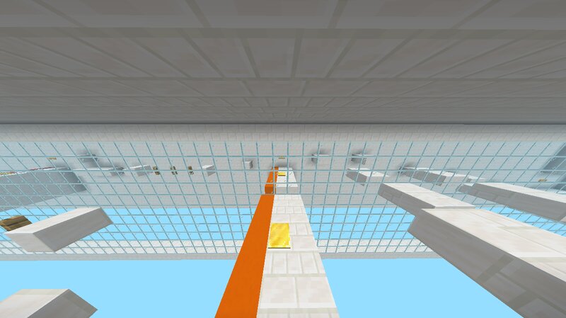 The Parkour Race! Minecraft Map