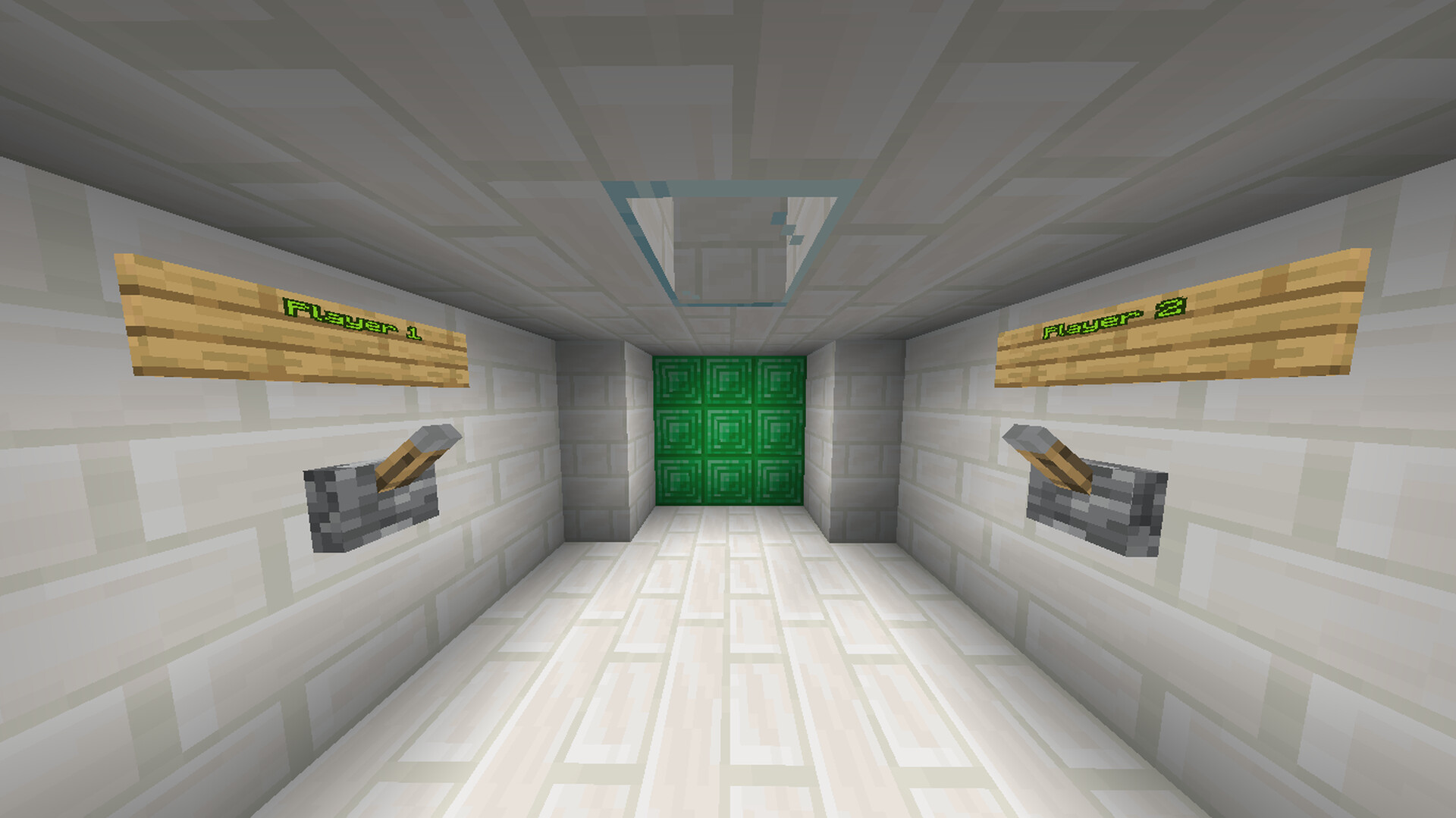 The Parkour Race! Minecraft Map