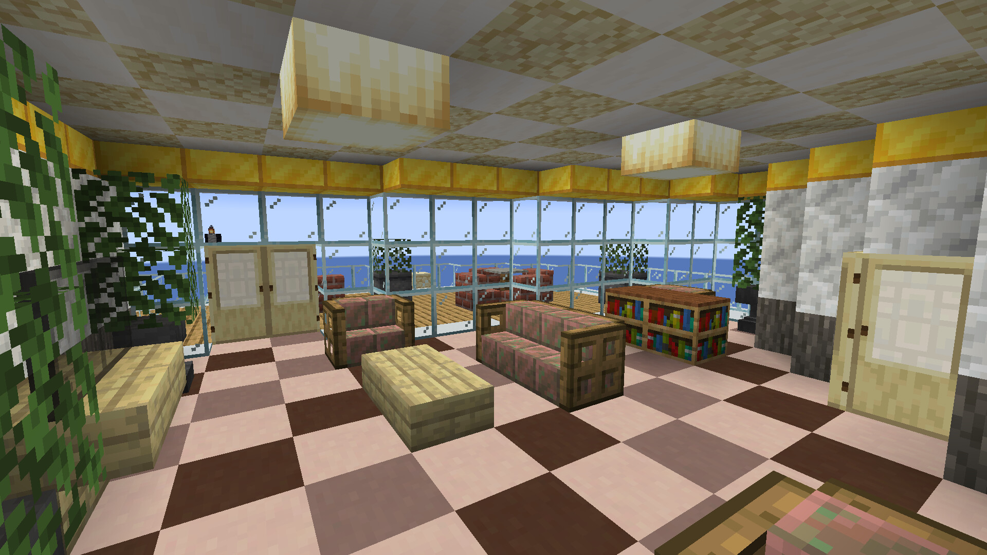 MS Empire State [Refit] [2015] Minecraft Map