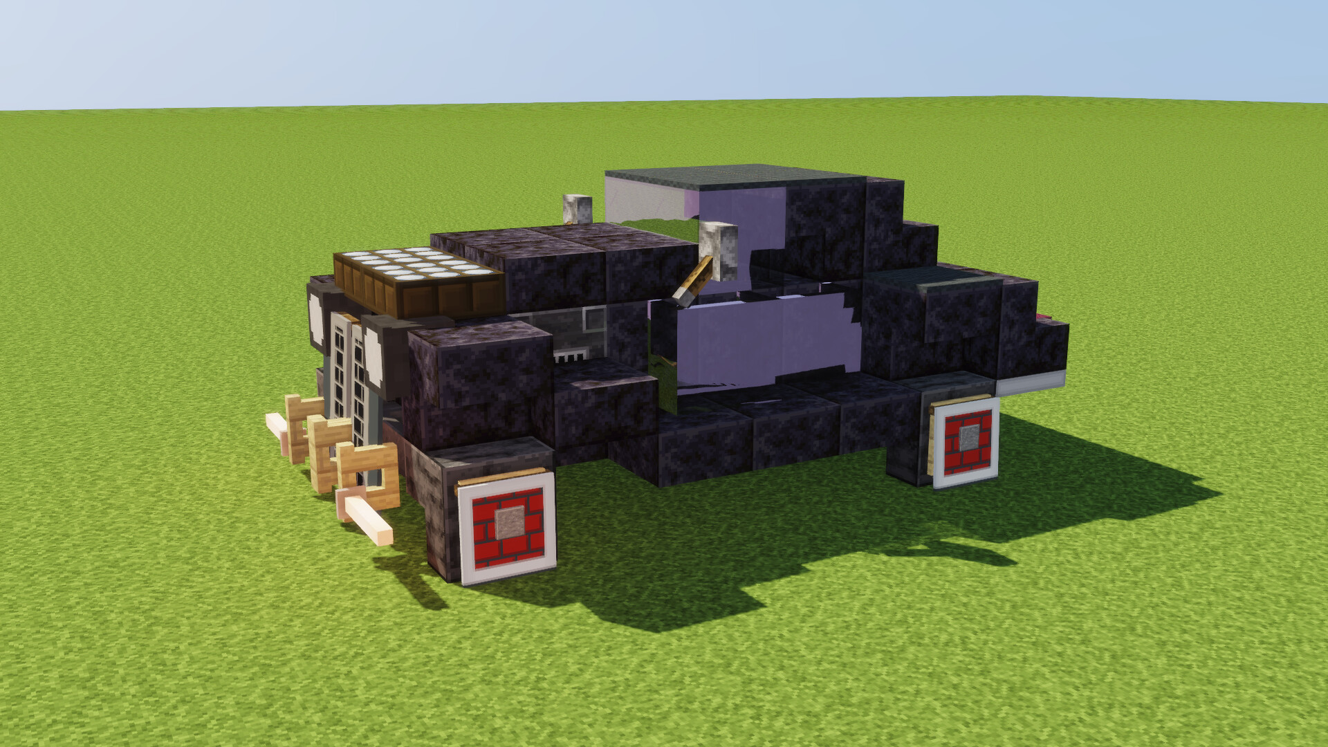 Ford V8 Coupe Minecraft Map