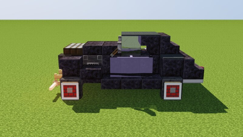 Ford V8 Coupe Minecraft Map