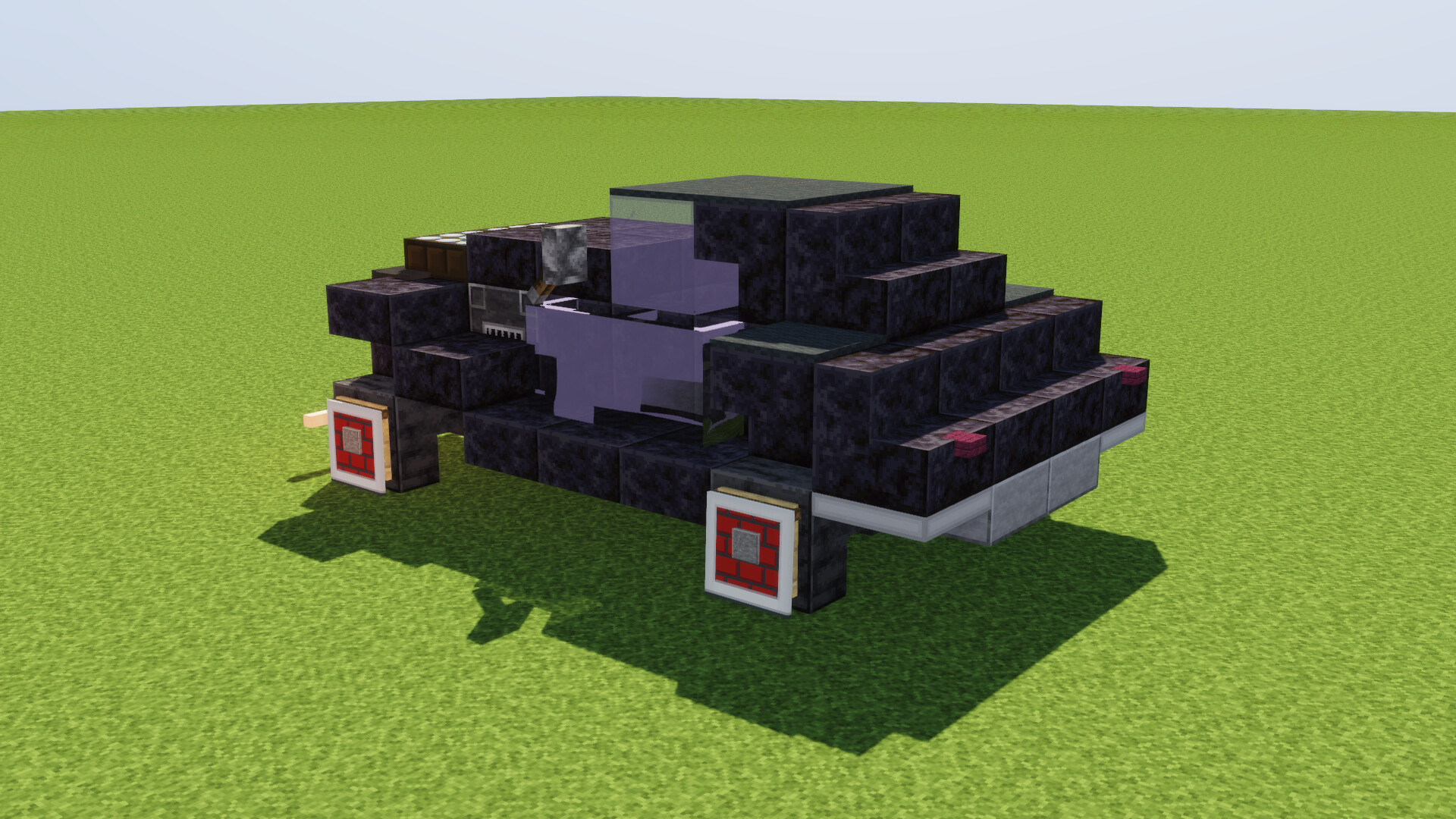 Ford V8 Coupe Minecraft Map