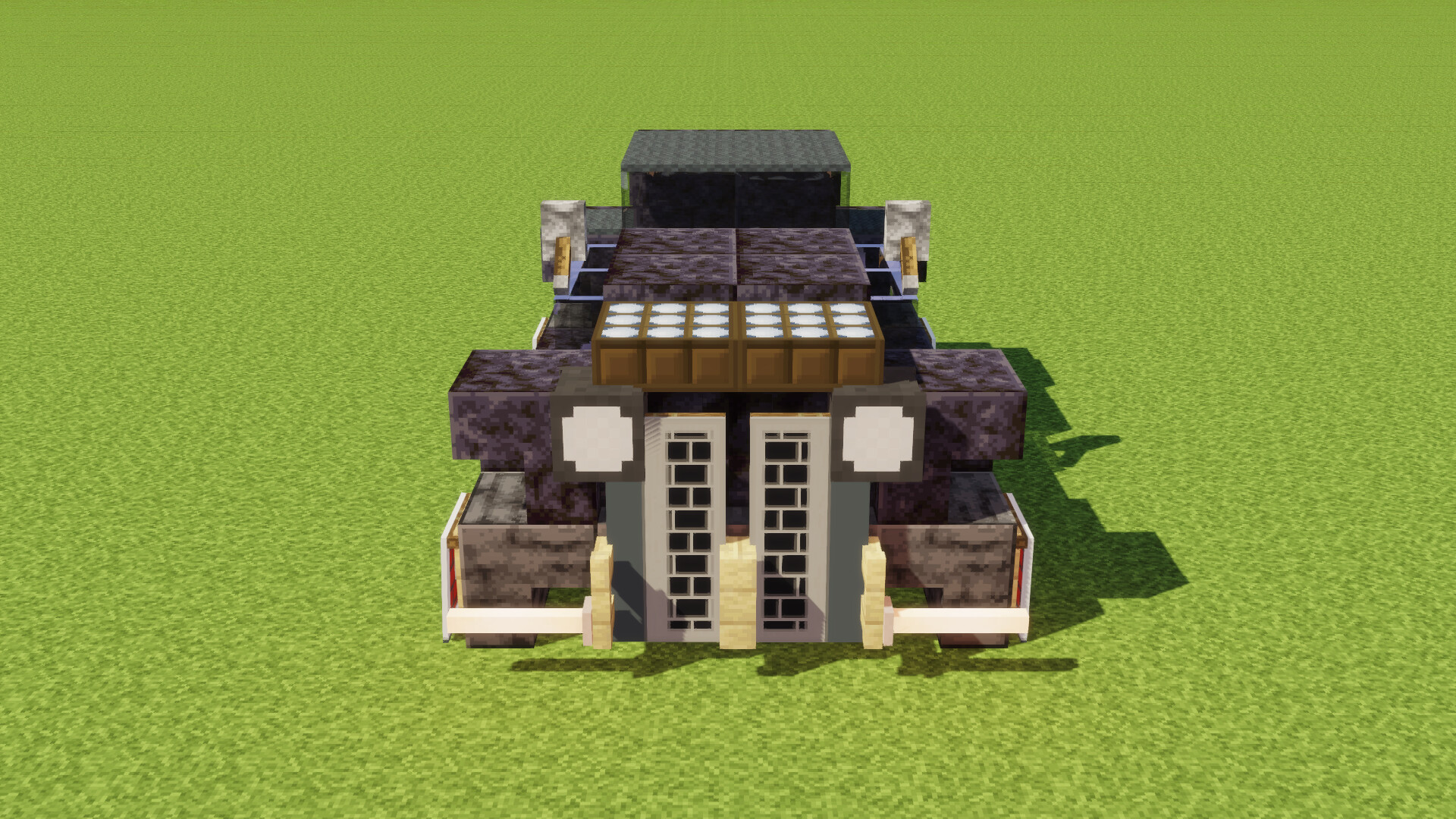 Ford V8 Coupe Minecraft Map