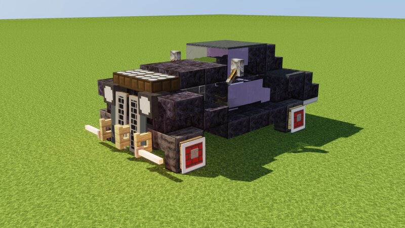 Ford V8 Coupe Minecraft Map