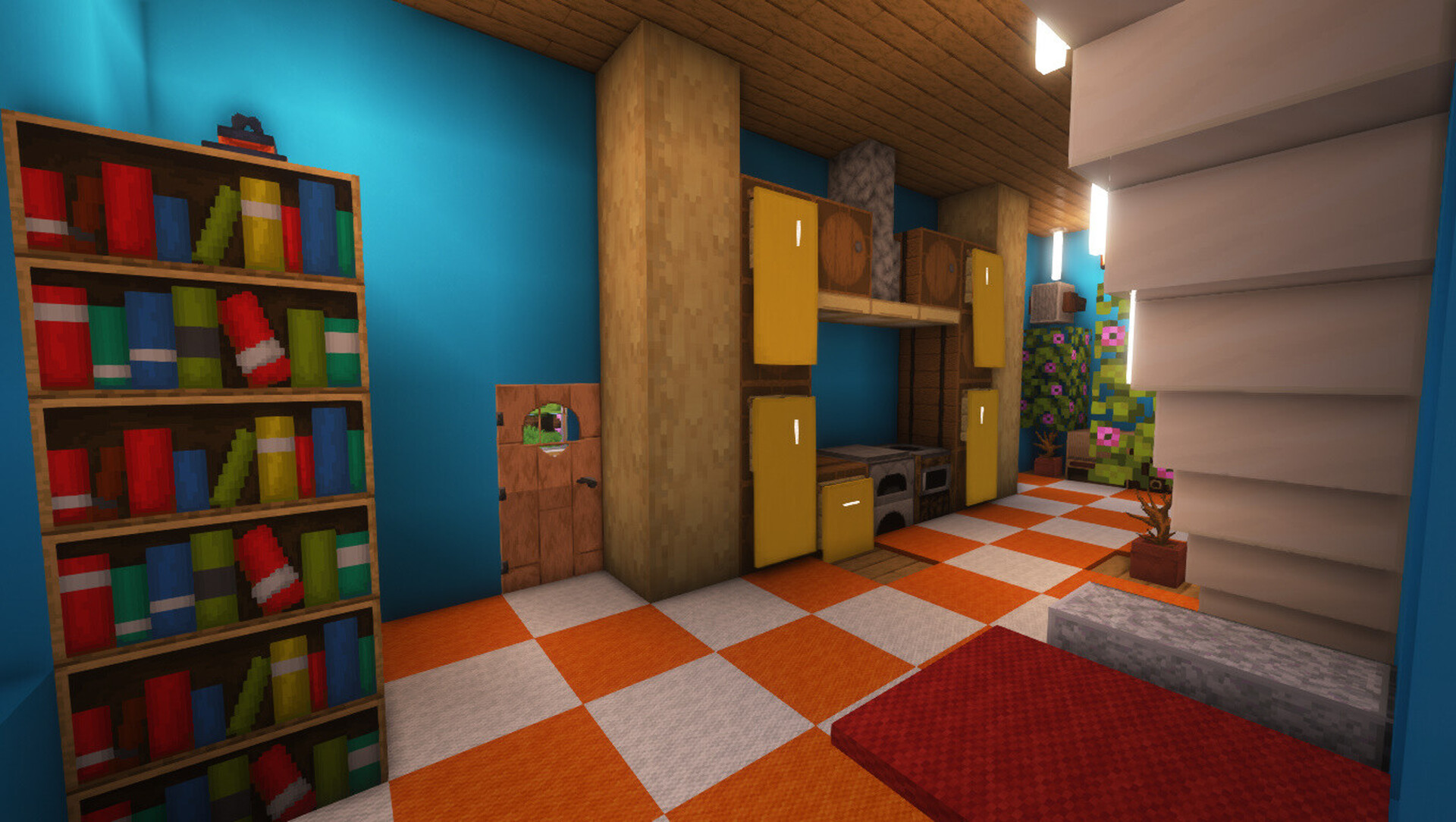 Modern House (Java & Bedrock) Minecraft Map