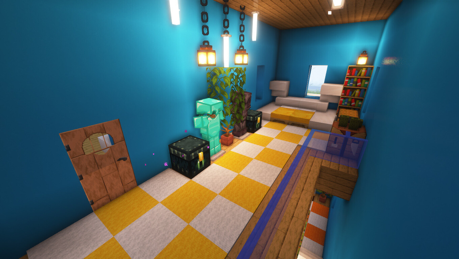 Modern House (Java & Bedrock) Minecraft Map