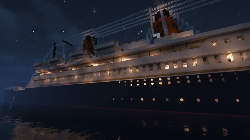 Titanic Minecraft Map