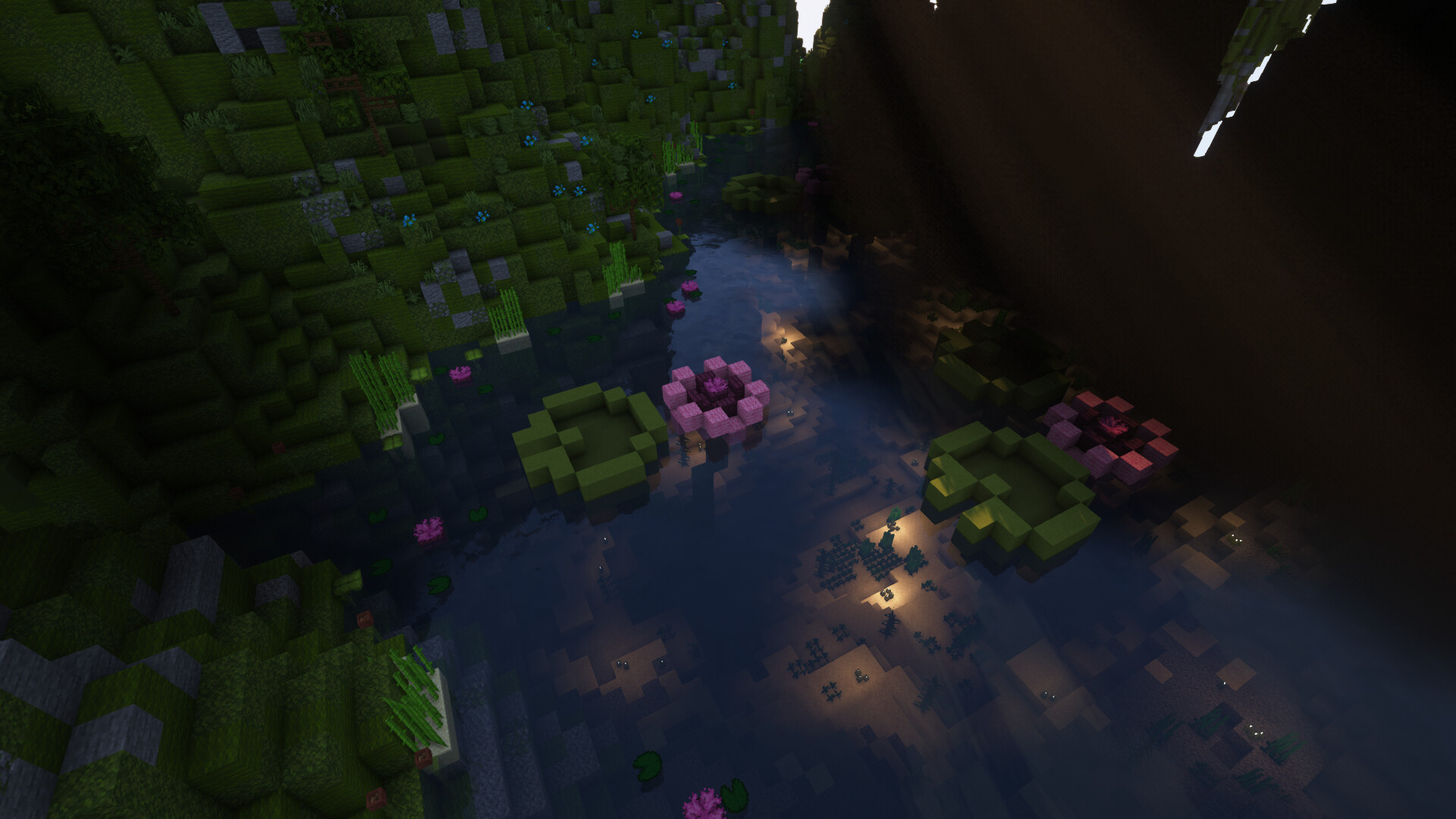 Cloud palace Minecraft Map