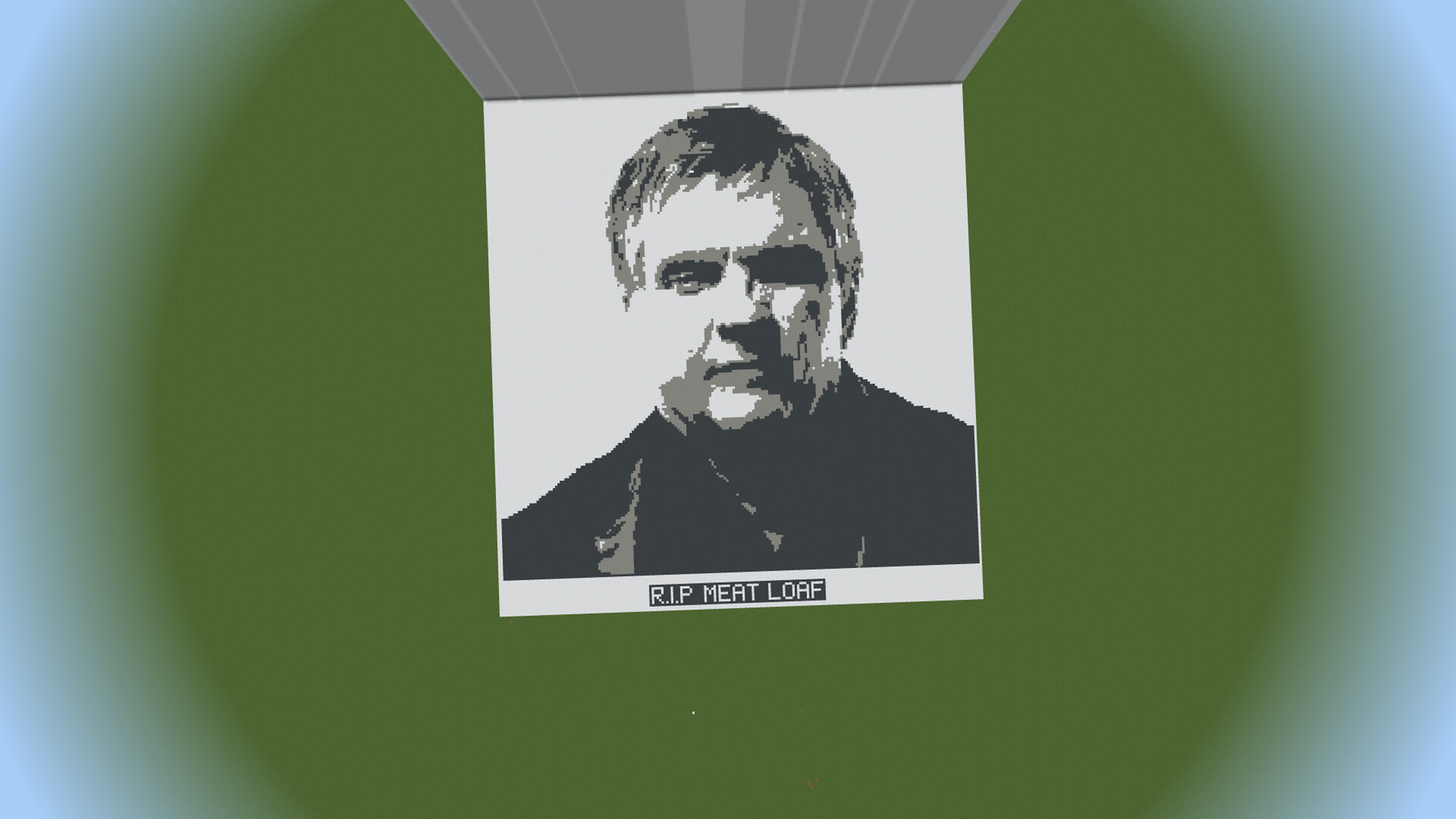 Rest in Peace Meat Loaf Tribute Minecraft Map