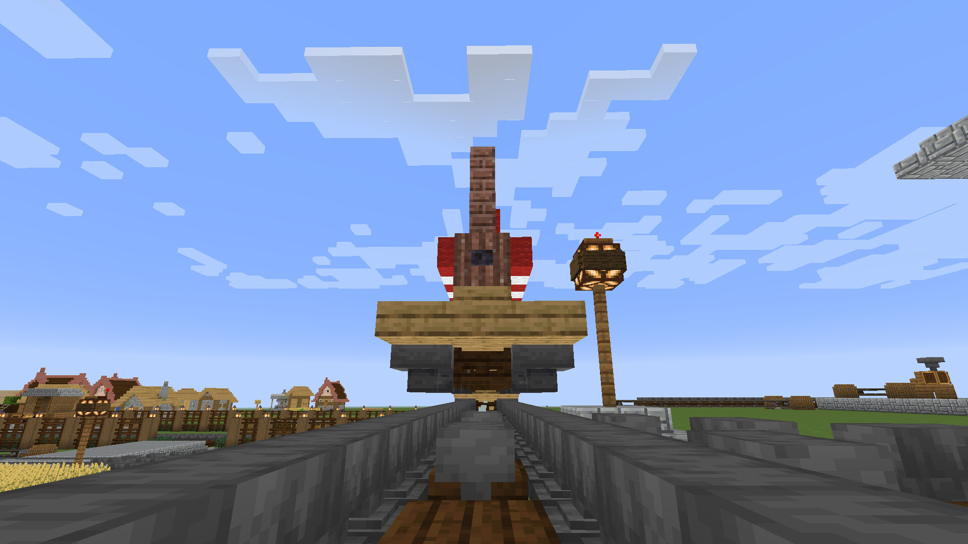 create railway? Minecraft Map