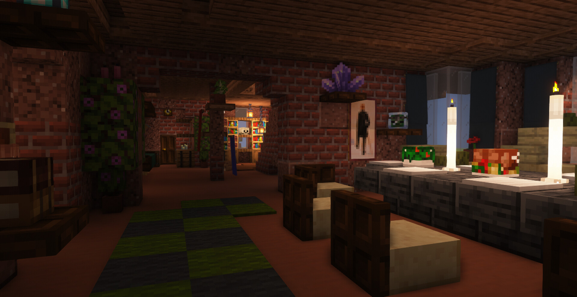 Victorian House 02 (modern interior) Minecraft Map
