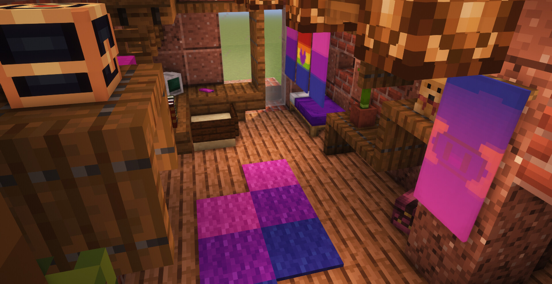 Victorian House 02 (modern interior) Minecraft Map