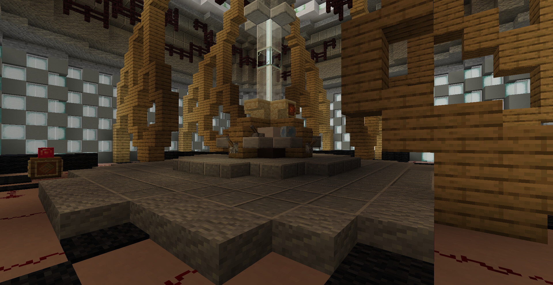 The War Doctor's TARDIS | Doctor Who Minecraft Map