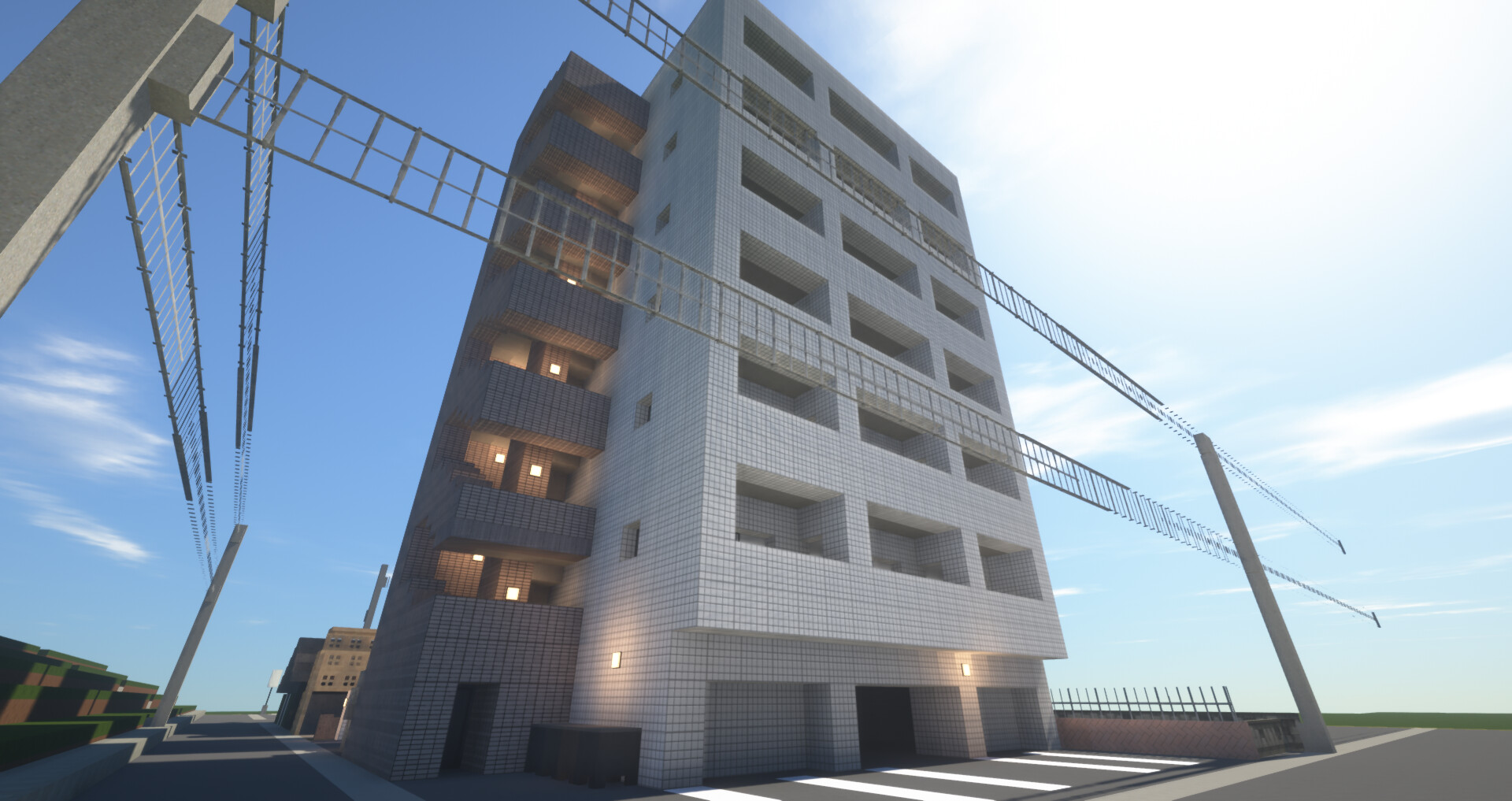 Minimalist small street of Japan #5, Miyazaki, Miyazaki prefecture ...