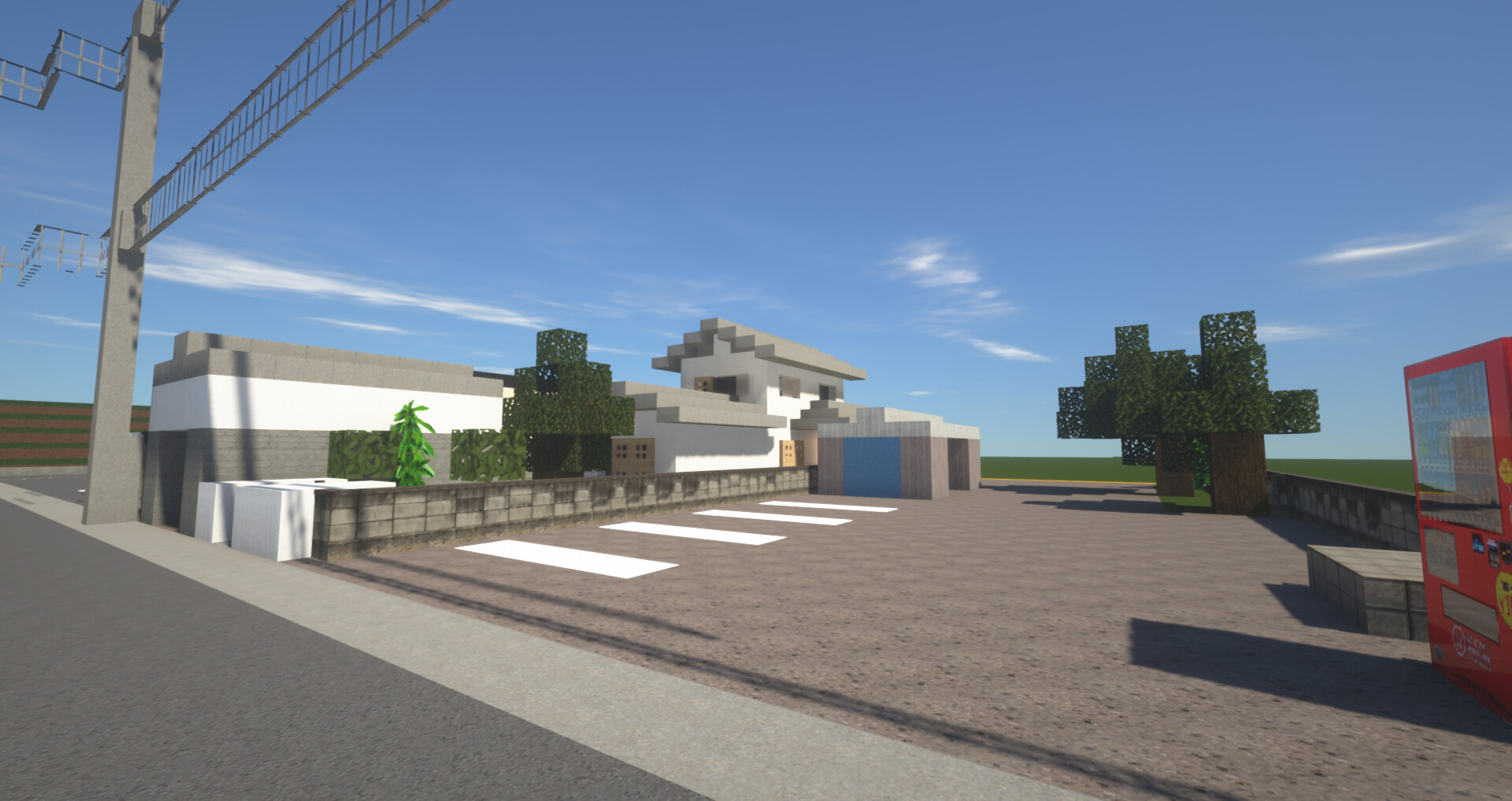 Minimalist small street of Japan #5, Miyazaki, Miyazaki prefecture ...