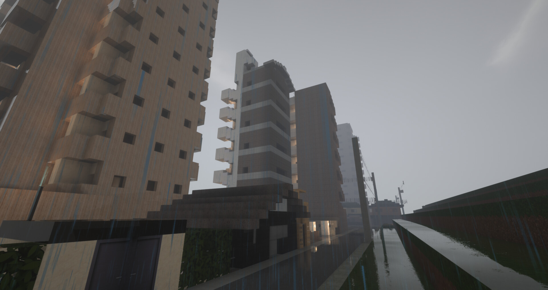 Minimalist small street of Japan #5, Miyazaki, Miyazaki prefecture ...