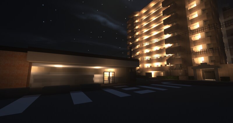 Minimalist small street of Japan #5, Miyazaki, Miyazaki prefecture ...