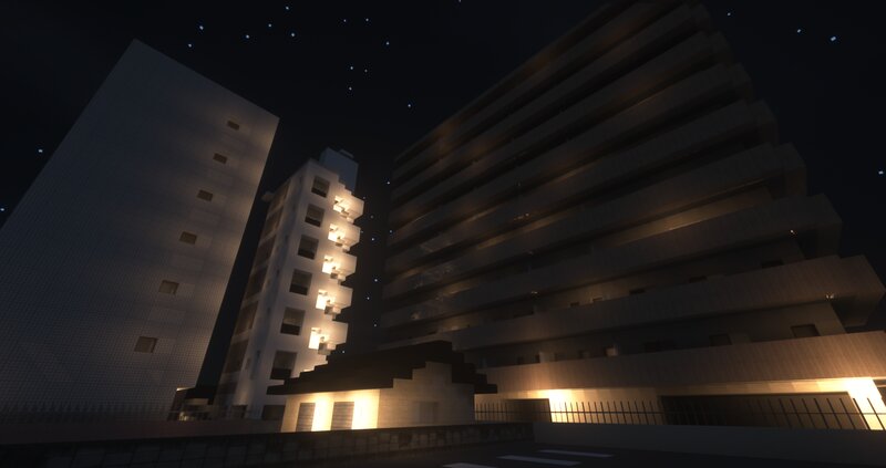 Minimalist small street of Japan #5, Miyazaki, Miyazaki prefecture ...