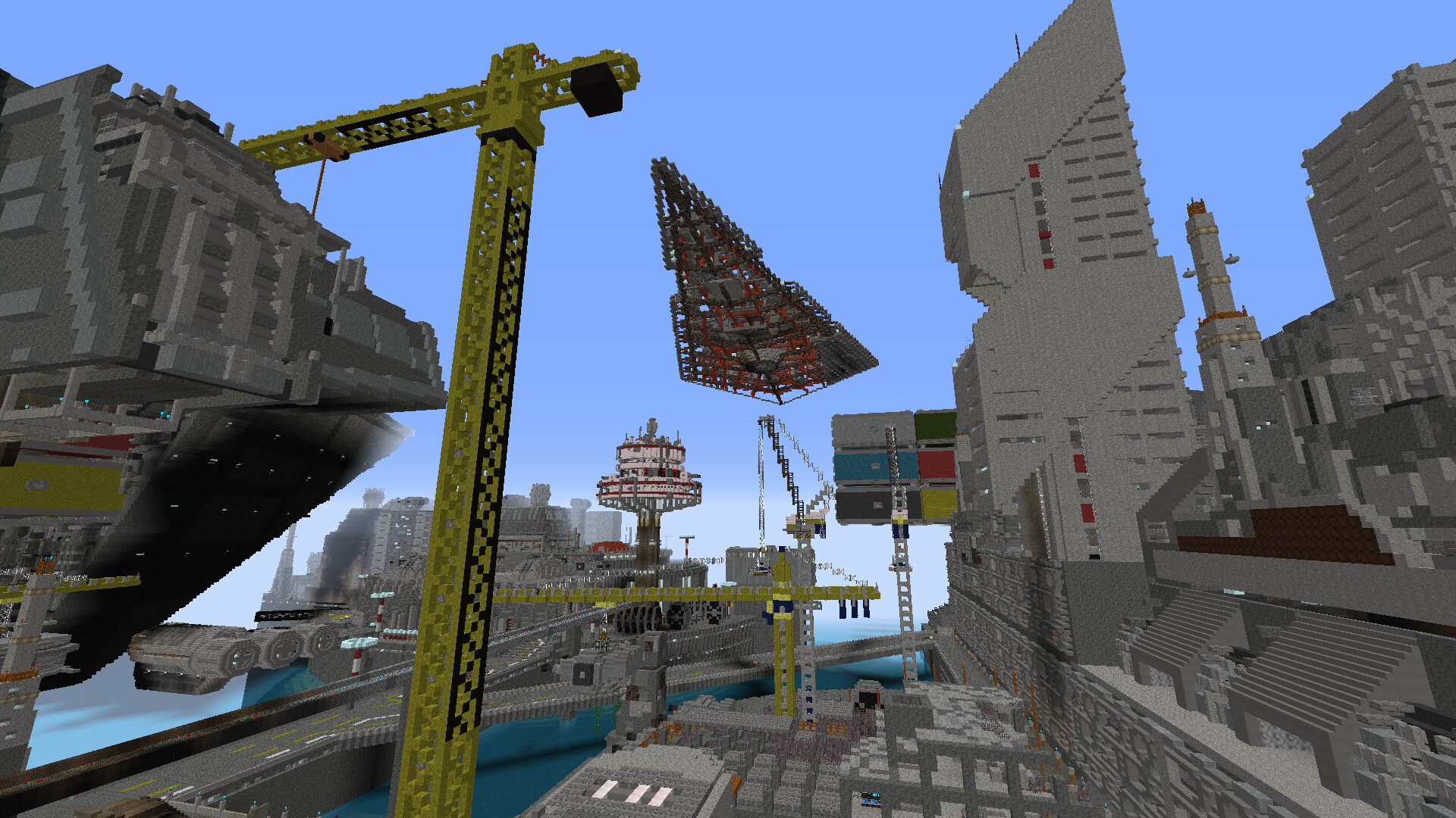 Imperial Corellia (Star Wars planet) Minecraft Map