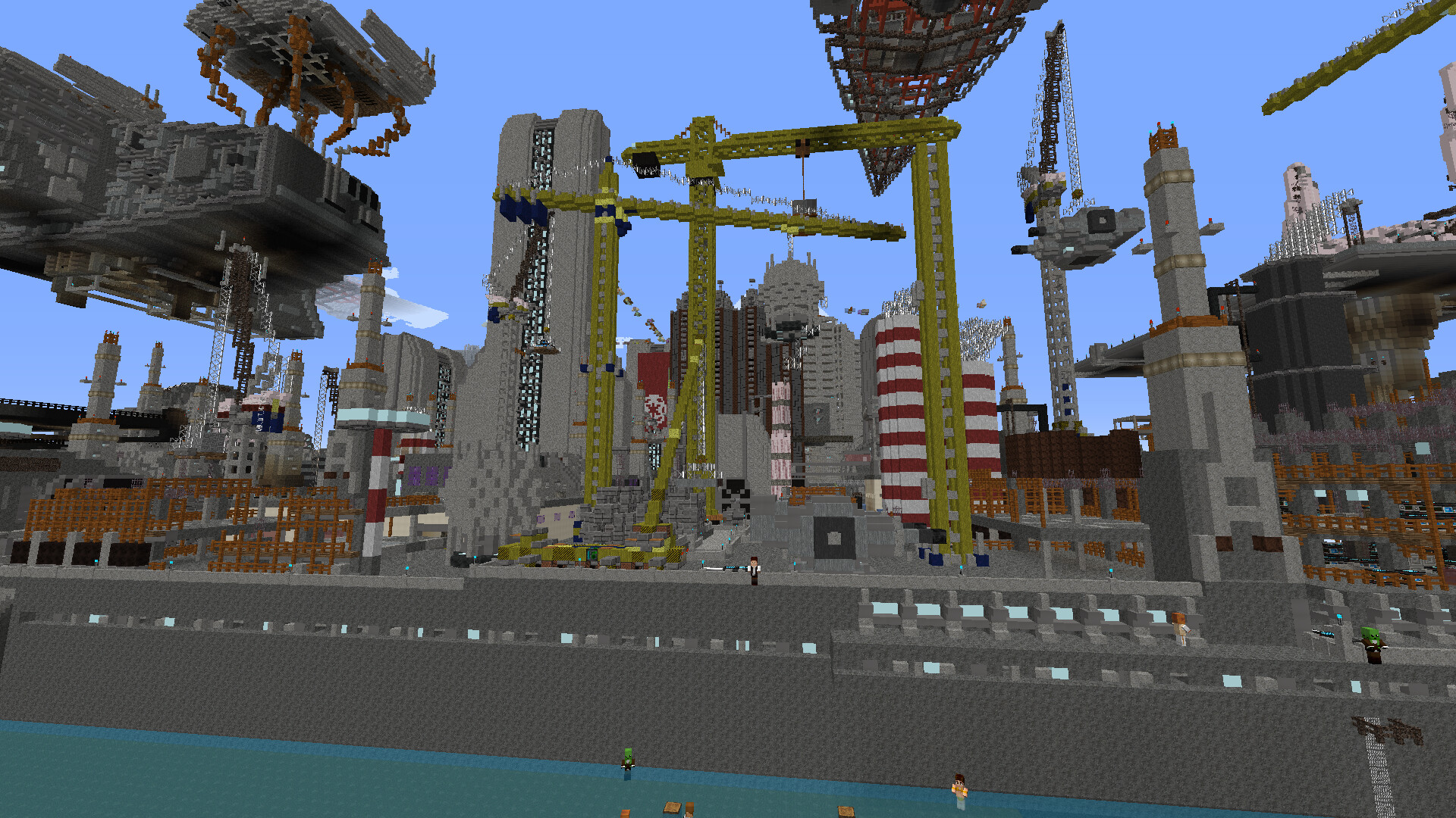 Imperial Corellia (Star Wars planet) Minecraft Map