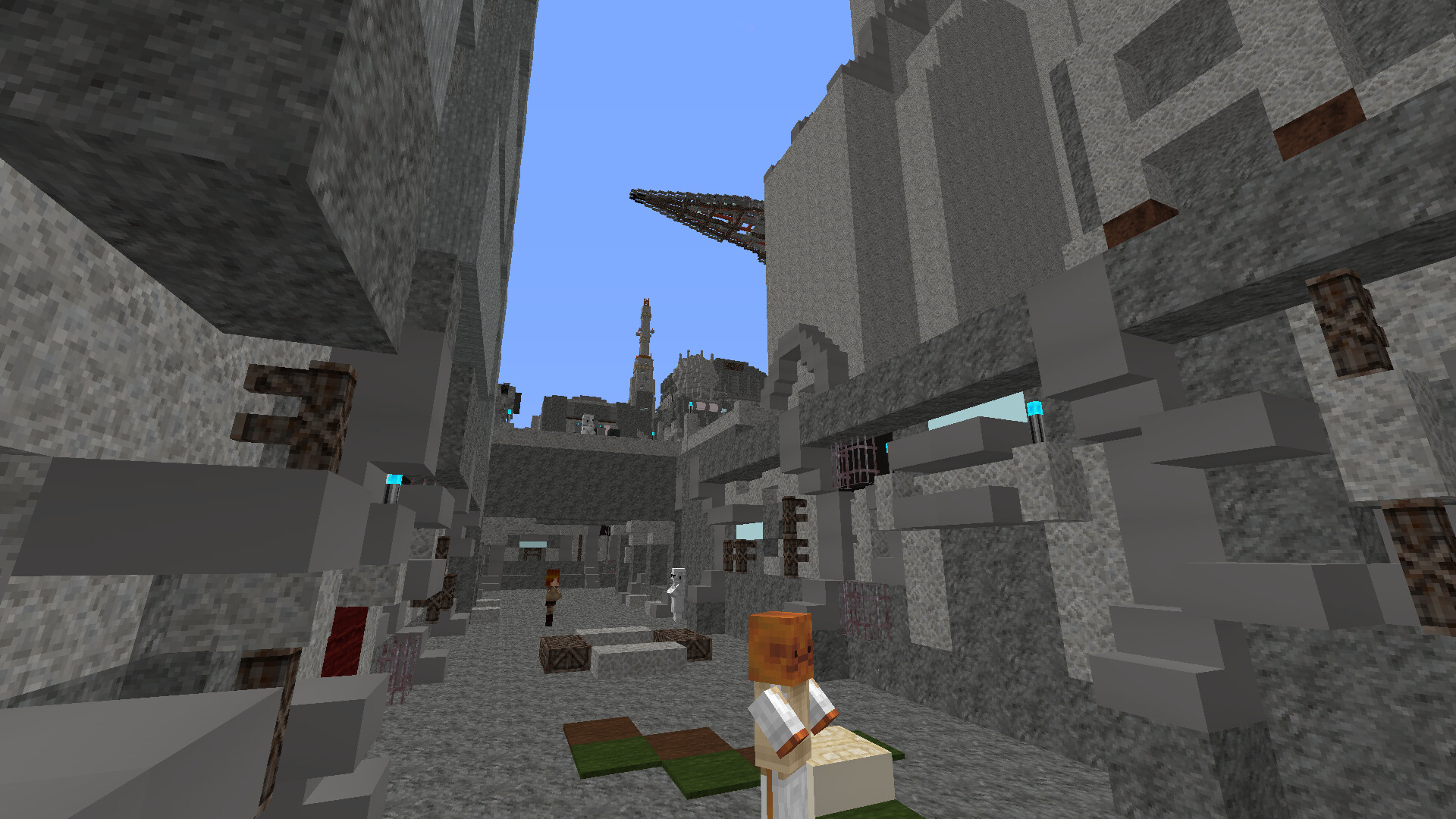 Imperial Corellia (Star Wars planet) Minecraft Map