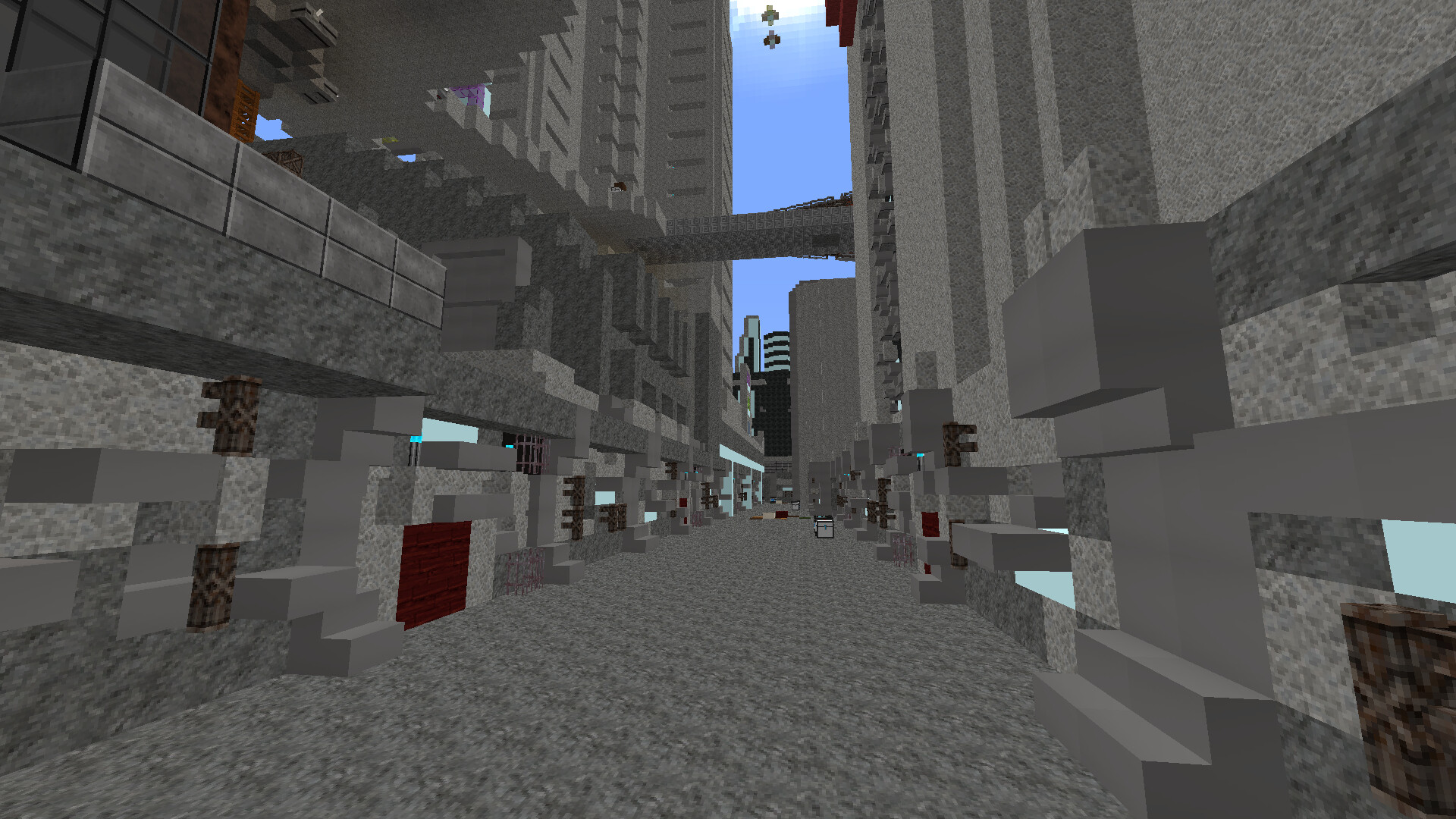 Imperial Corellia (Star Wars planet) Minecraft Map