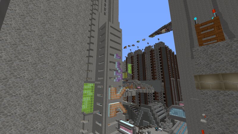 Imperial Corellia (Star Wars planet) Minecraft Map