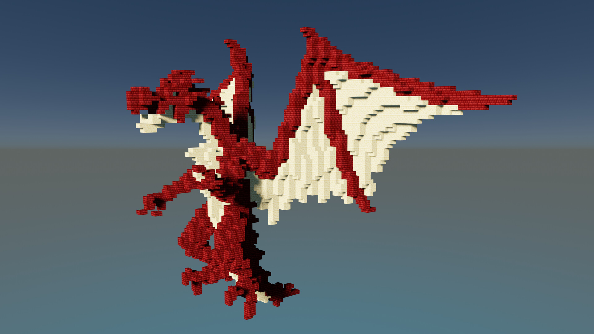 Small Red Dragon by Albein66 Minecraft Map