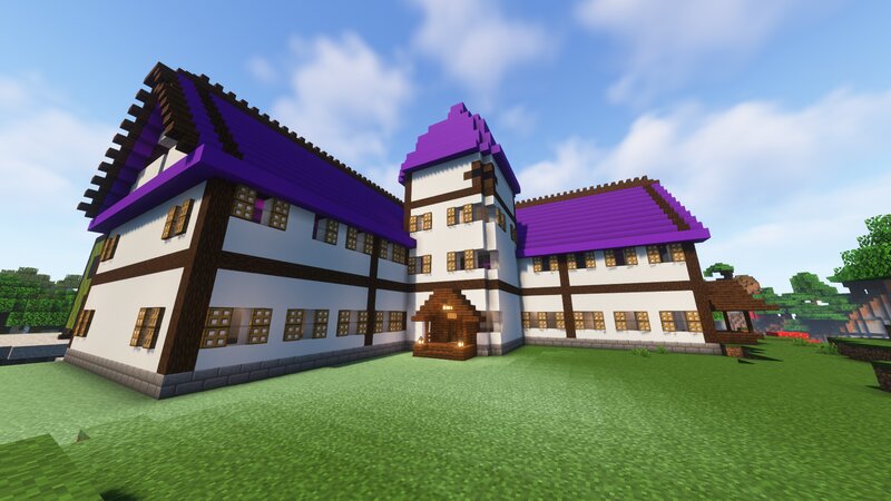 Grace Field House Schematics Minecraft Map