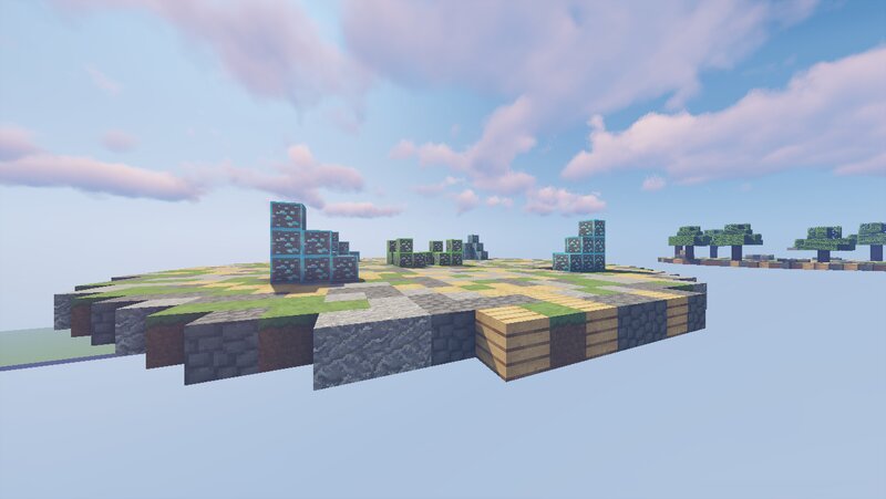 Bedwars Map 1v1 (v1.8) Minecraft Map