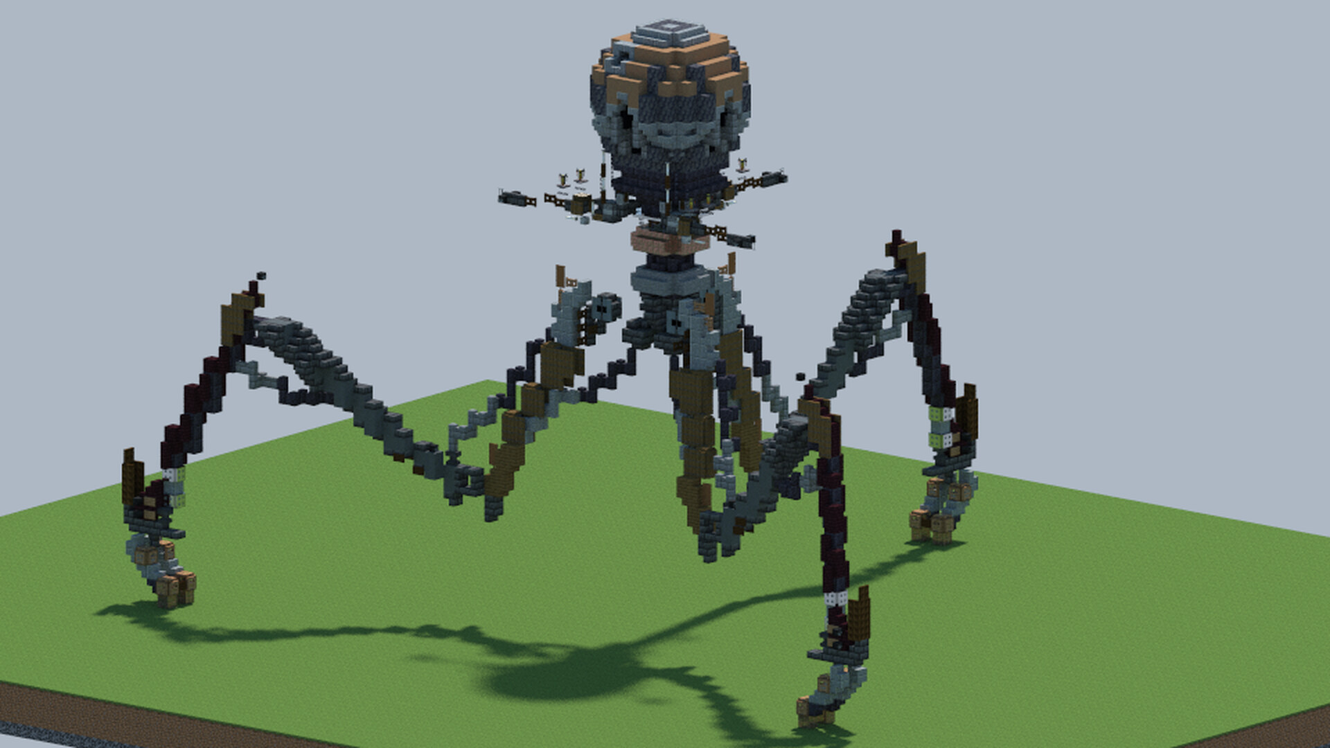 StarWars, Octuptarra Magna Tri-Droid [With Download] Minecraft Map