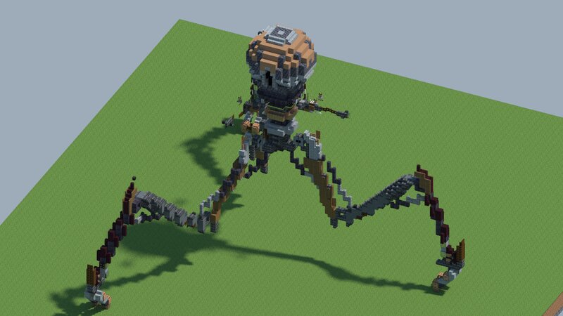 StarWars, Octuptarra Magna Tri-Droid [With Download] Minecraft Map