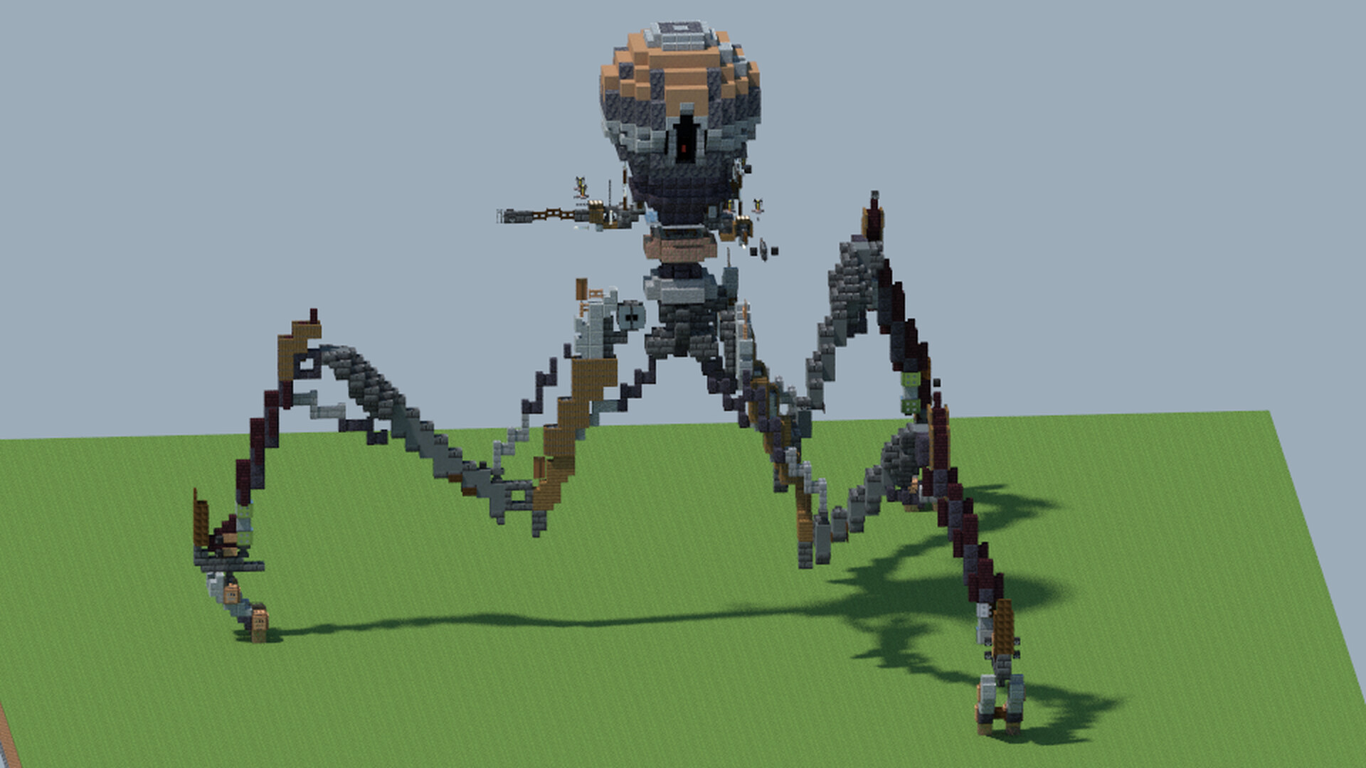 StarWars, Octuptarra Magna Tri-Droid [With Download] Minecraft Map