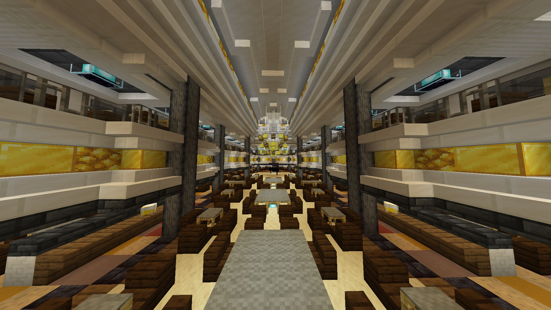 Golden Triumph | Custom Cruise Ship | 1.19+ | FULL INTERIOR + DOWNLOAD ...