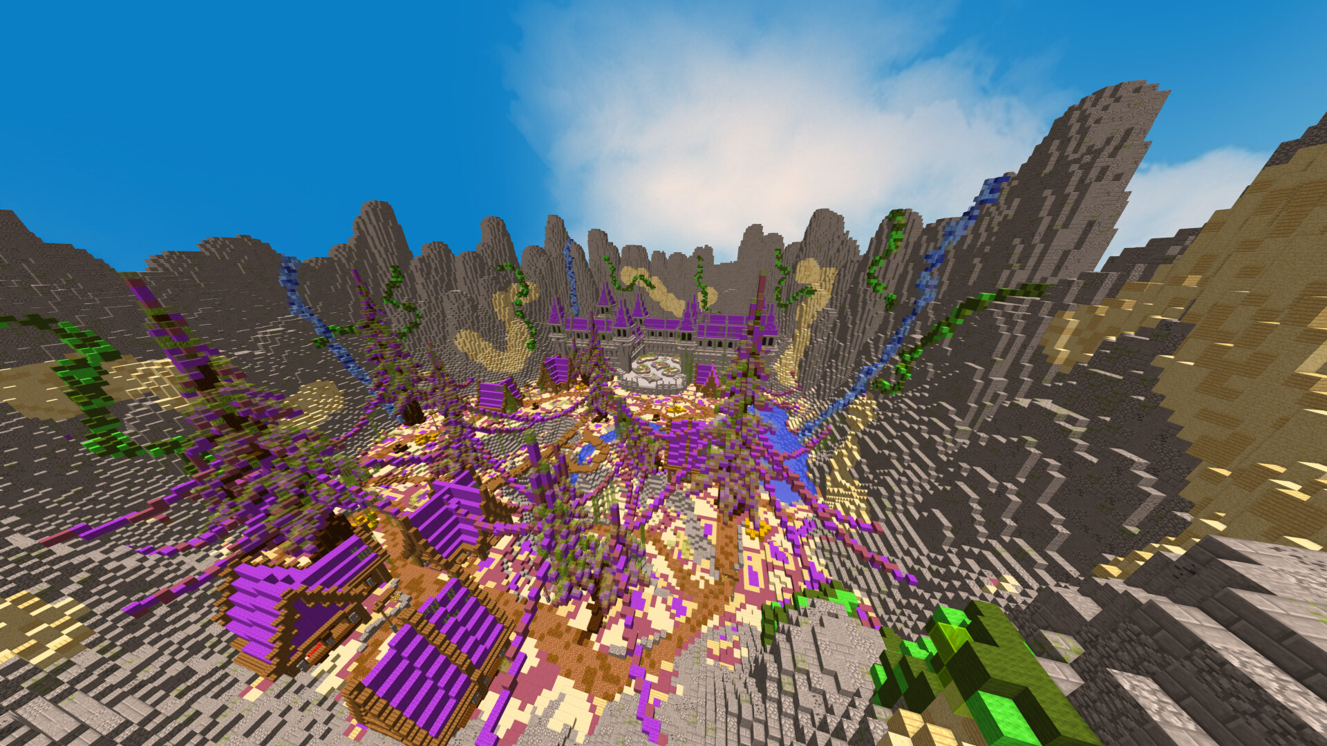 🔮MYSTIC KITPVP MAP Minecraft Map