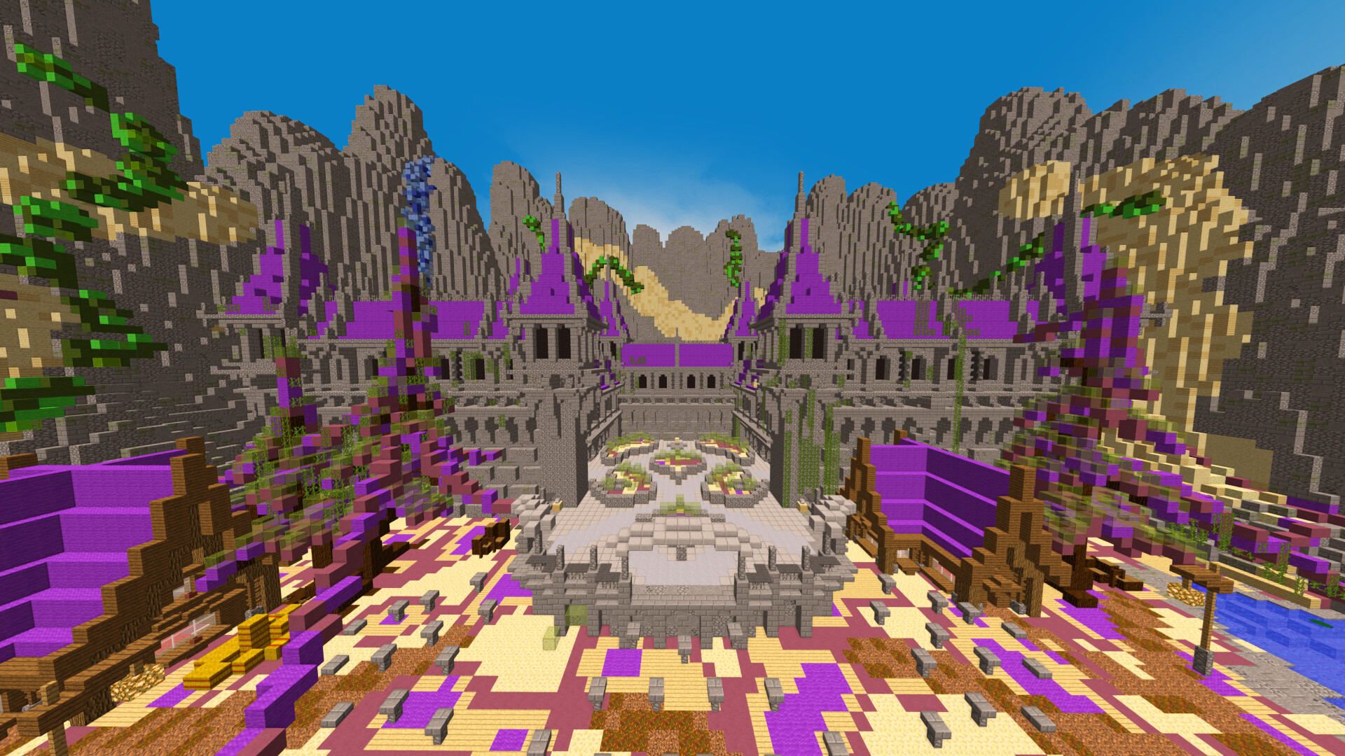 🔮MYSTIC KITPVP MAP Minecraft Map