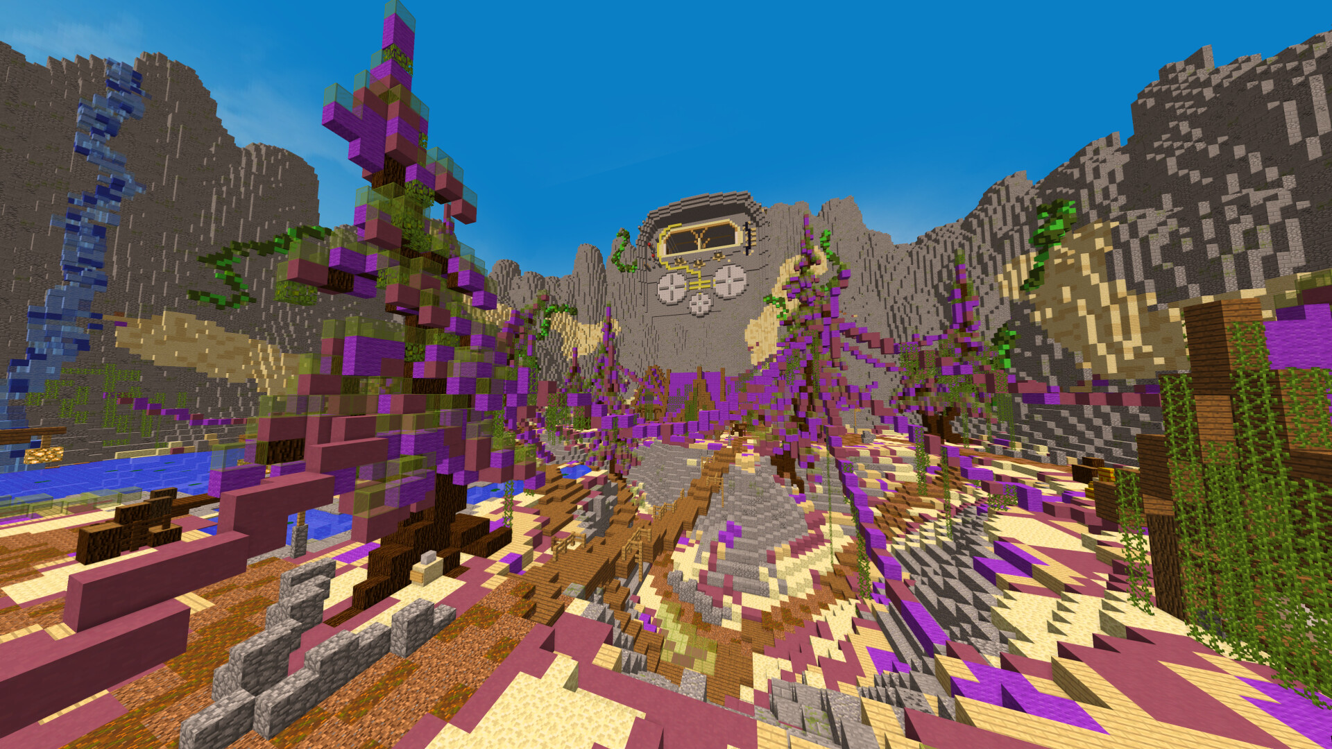 🔮MYSTIC KITPVP MAP Minecraft Map