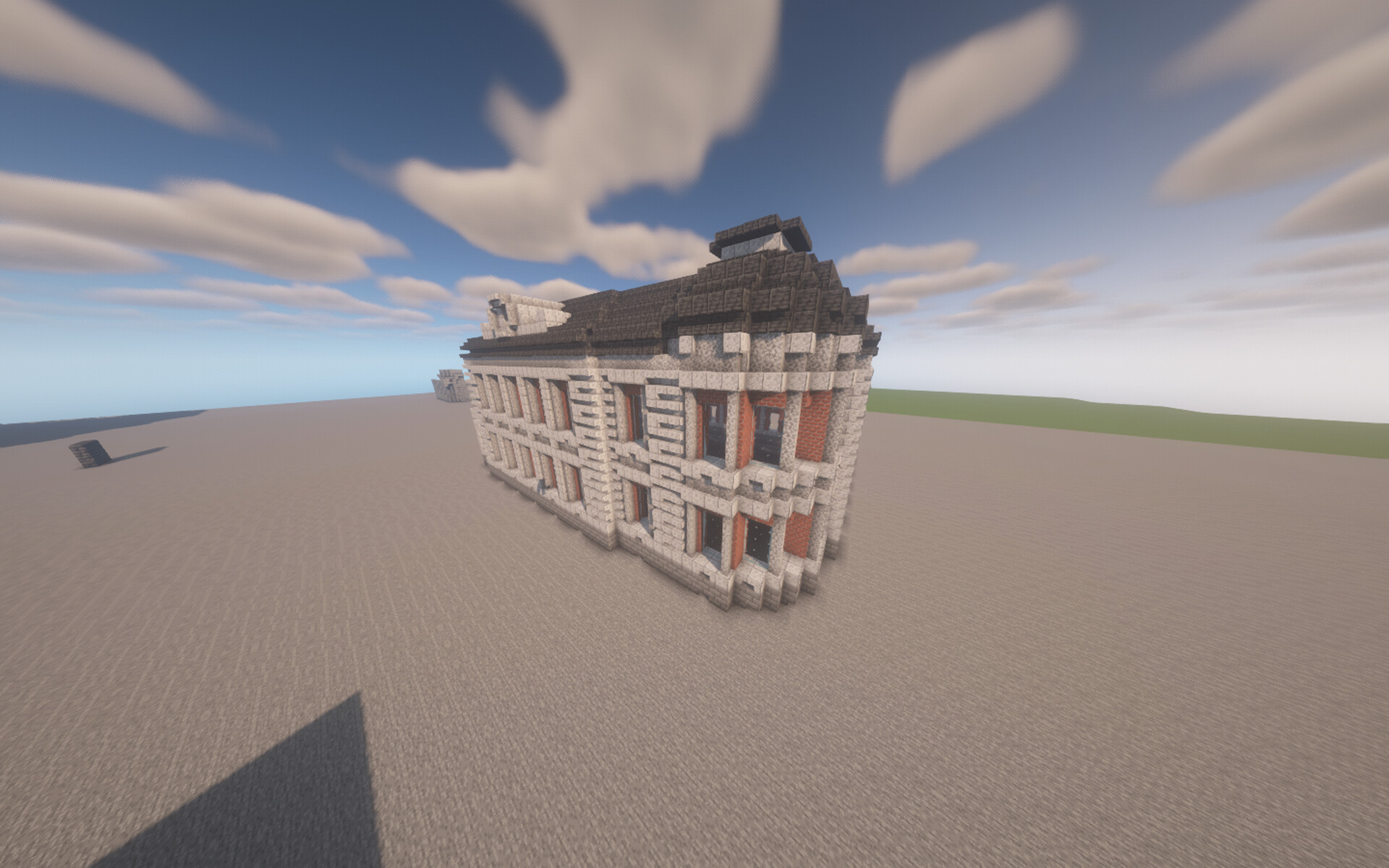 XX Century Building №2 Minecraft Map